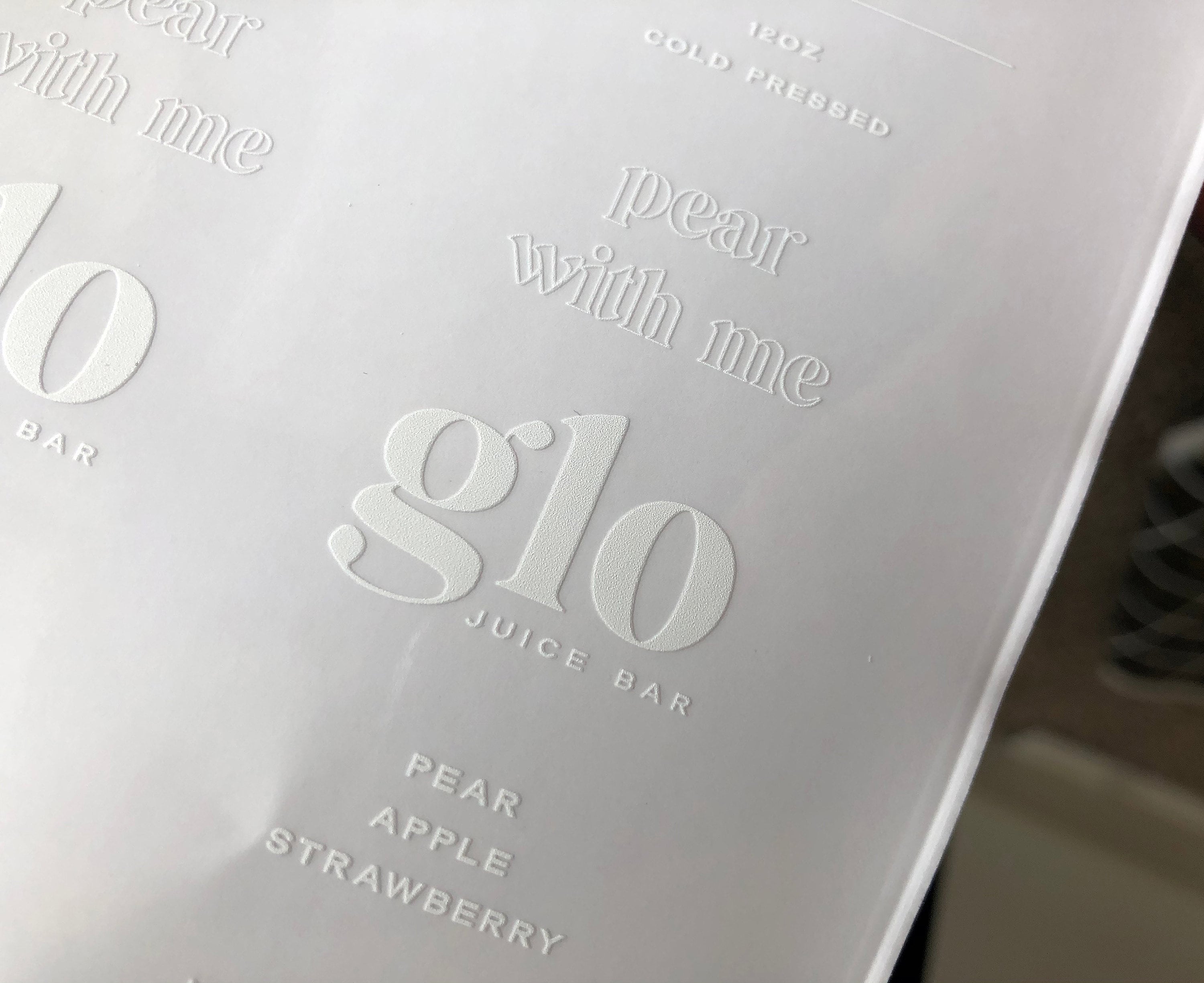 Clear Vinyl Stickers: White Ink Logo, Custom Shape Labels - Etsy