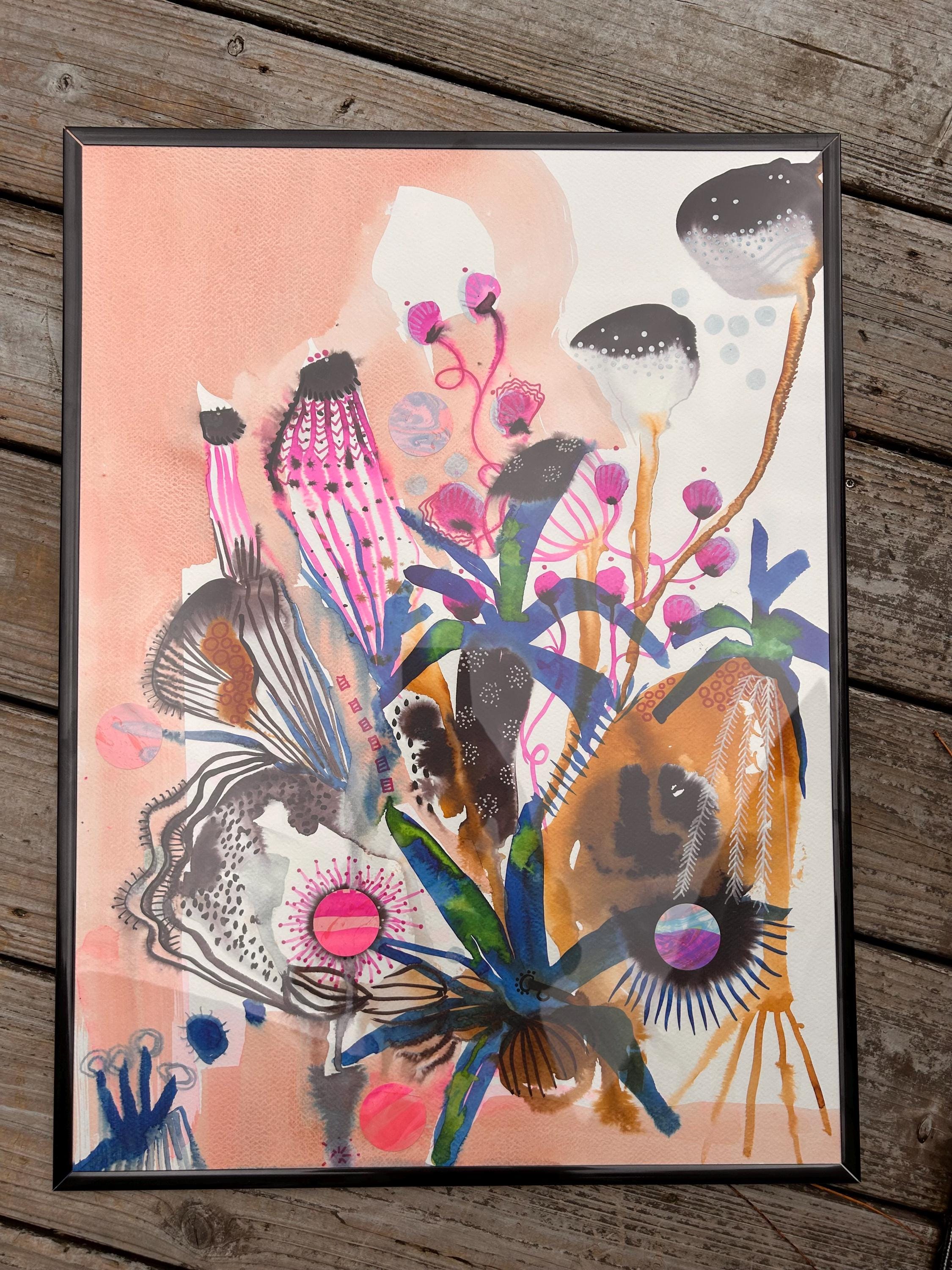 Watercolor Art, Watercolor Collage, Watercolor Art, Watercolor ...