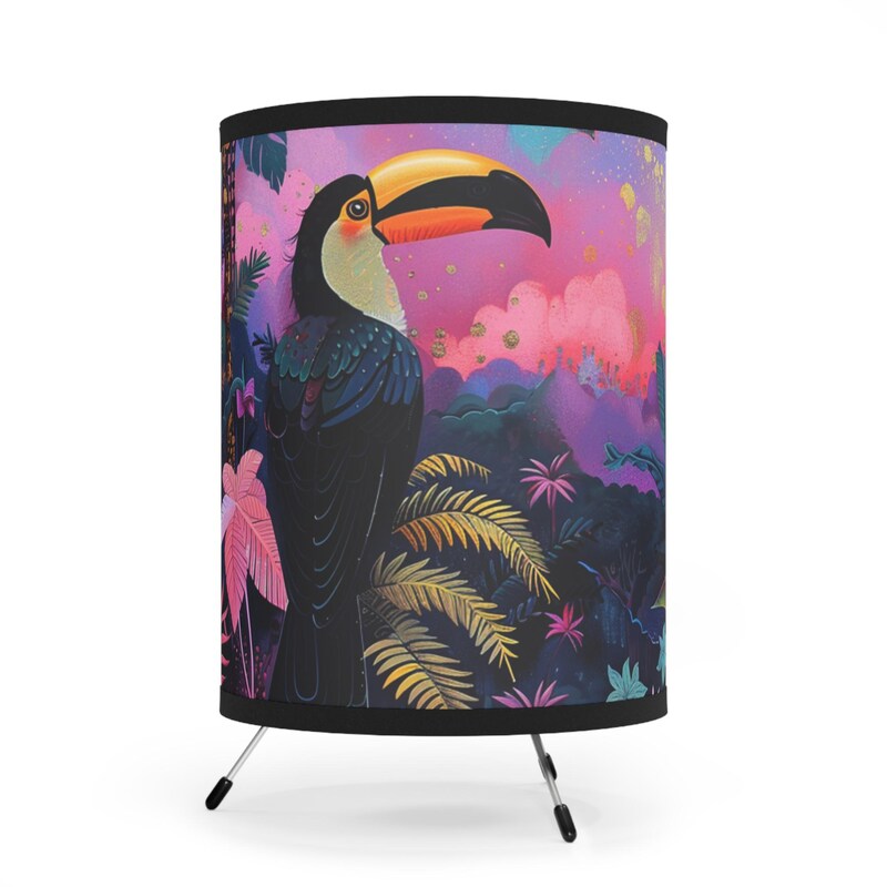 Toucan Lamp - Etsy