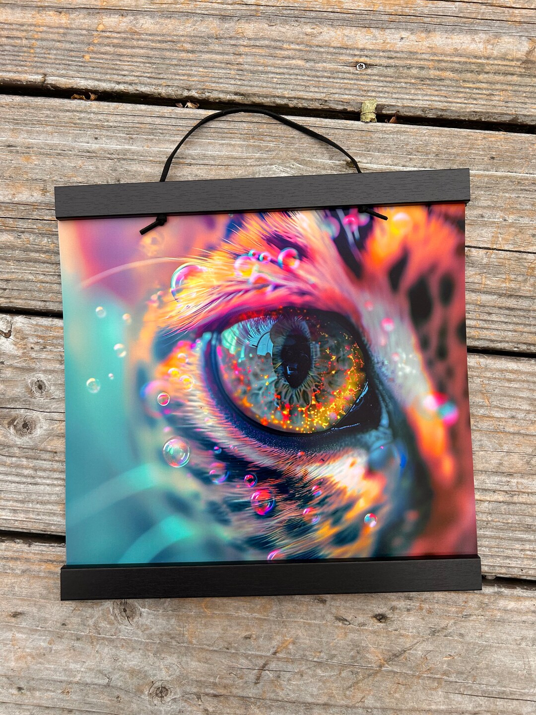 10x10" Digital Print, Digital Art, Digital Cat Eye, Cat Eye Art - Etsy