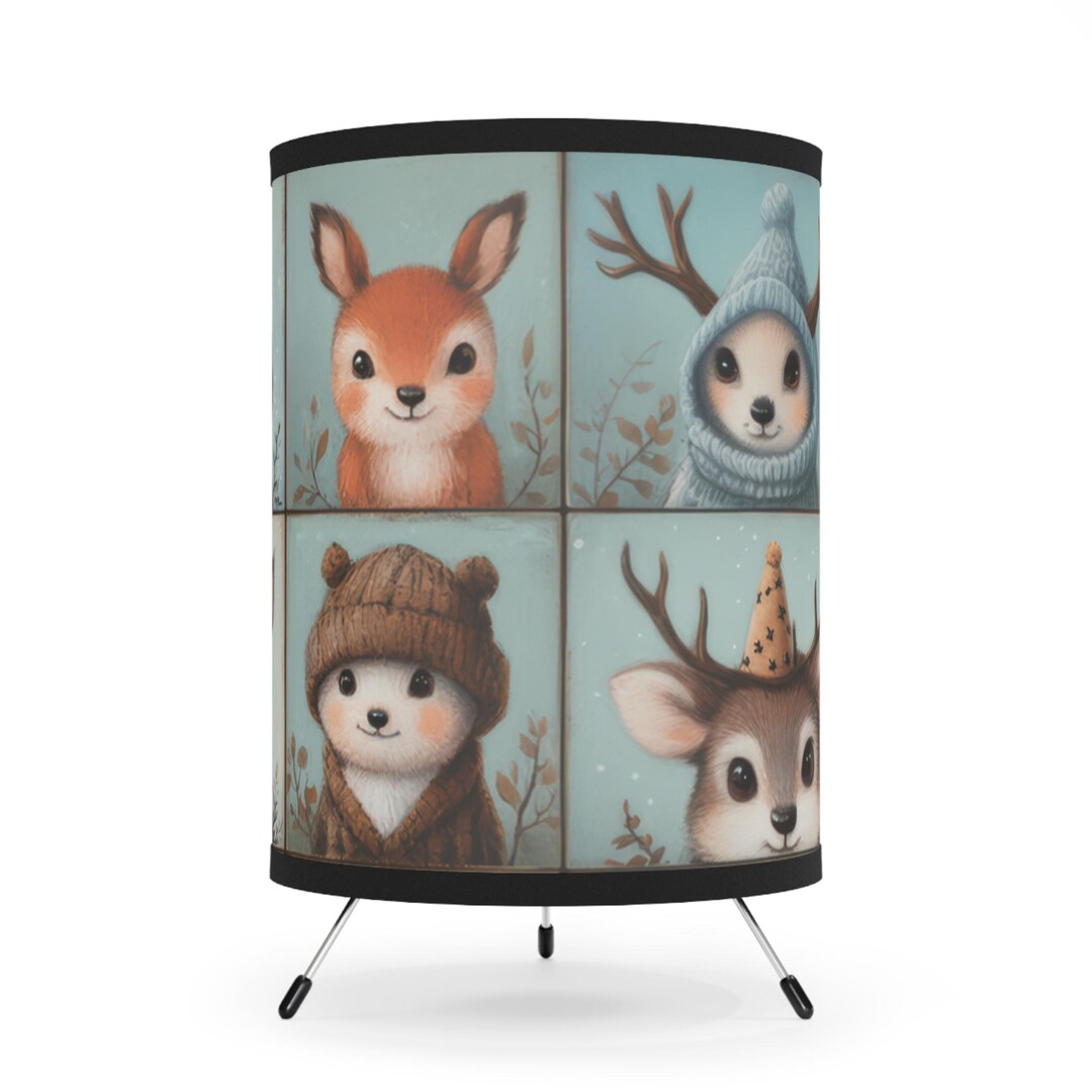 Tripod Lamp, Nursery Lamp, Nursery, Lamps, Tripod Lamps, Animal Lamps ...