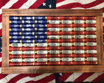 Shotgun Shell Flag | Etsy