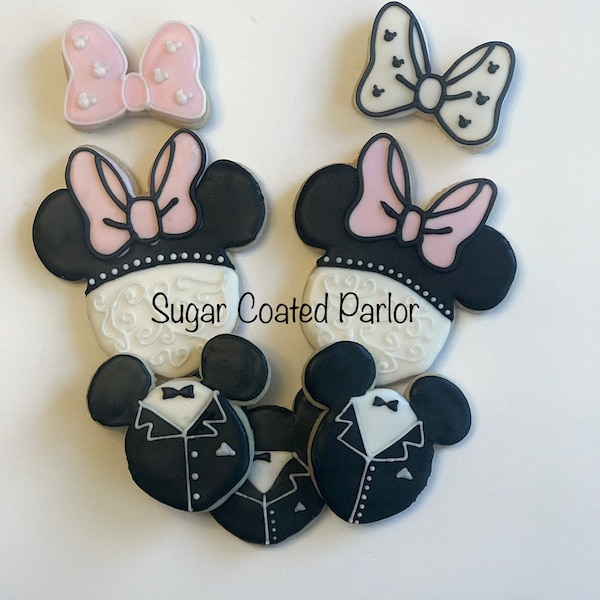 Mickey Mouse Cookies - Etsy