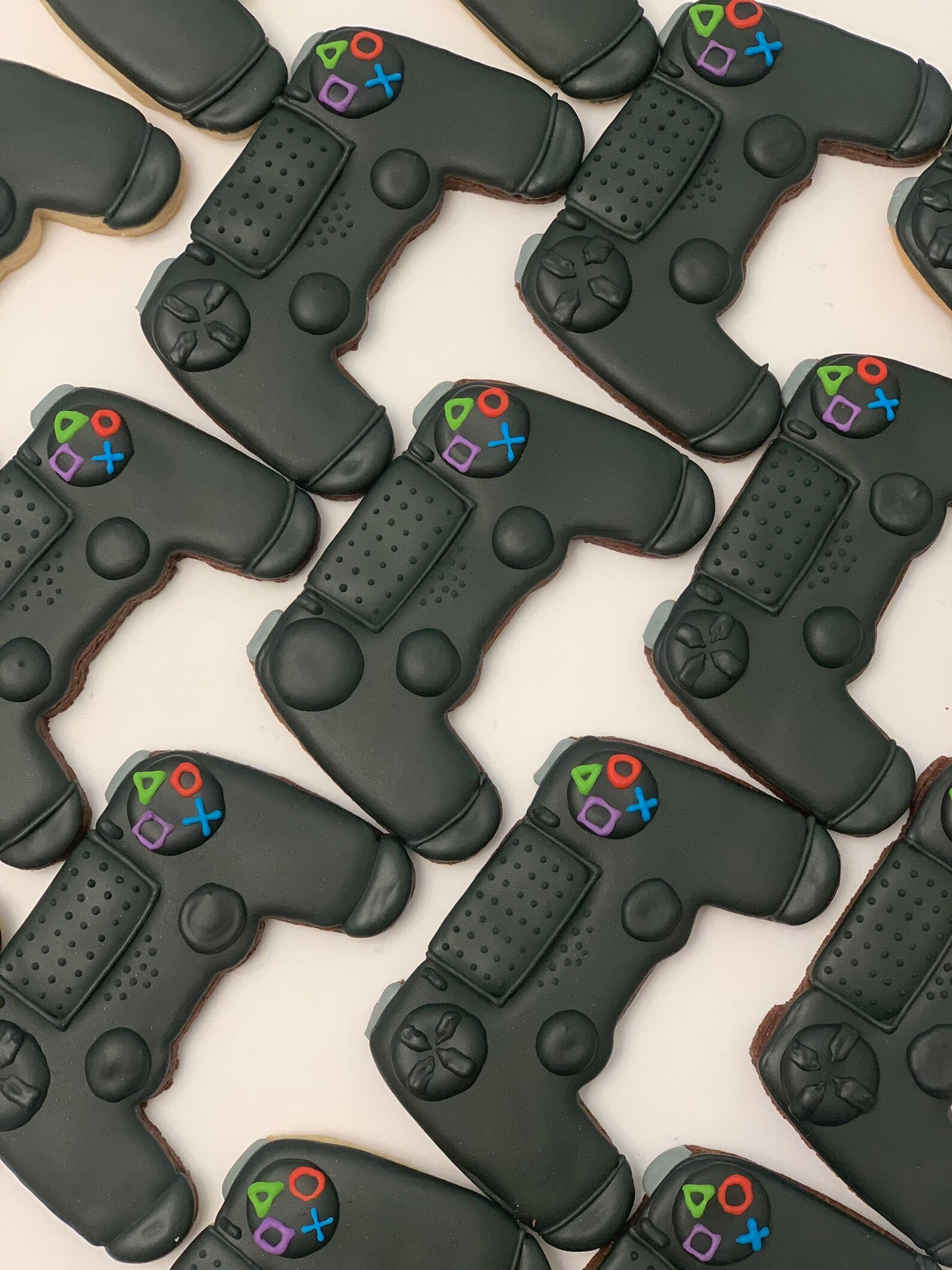 Playstation / PS Controller Cookies | Etsy