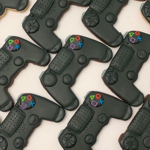 Playstation / PS Controller Cookies - Etsy