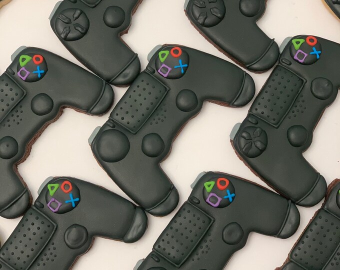 Playstation / PS Controller Cookies - Etsy