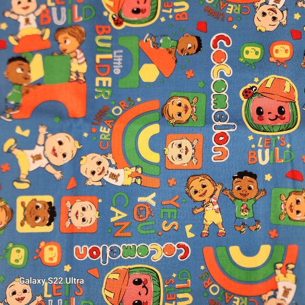 Cocomelon Fabric - Etsy