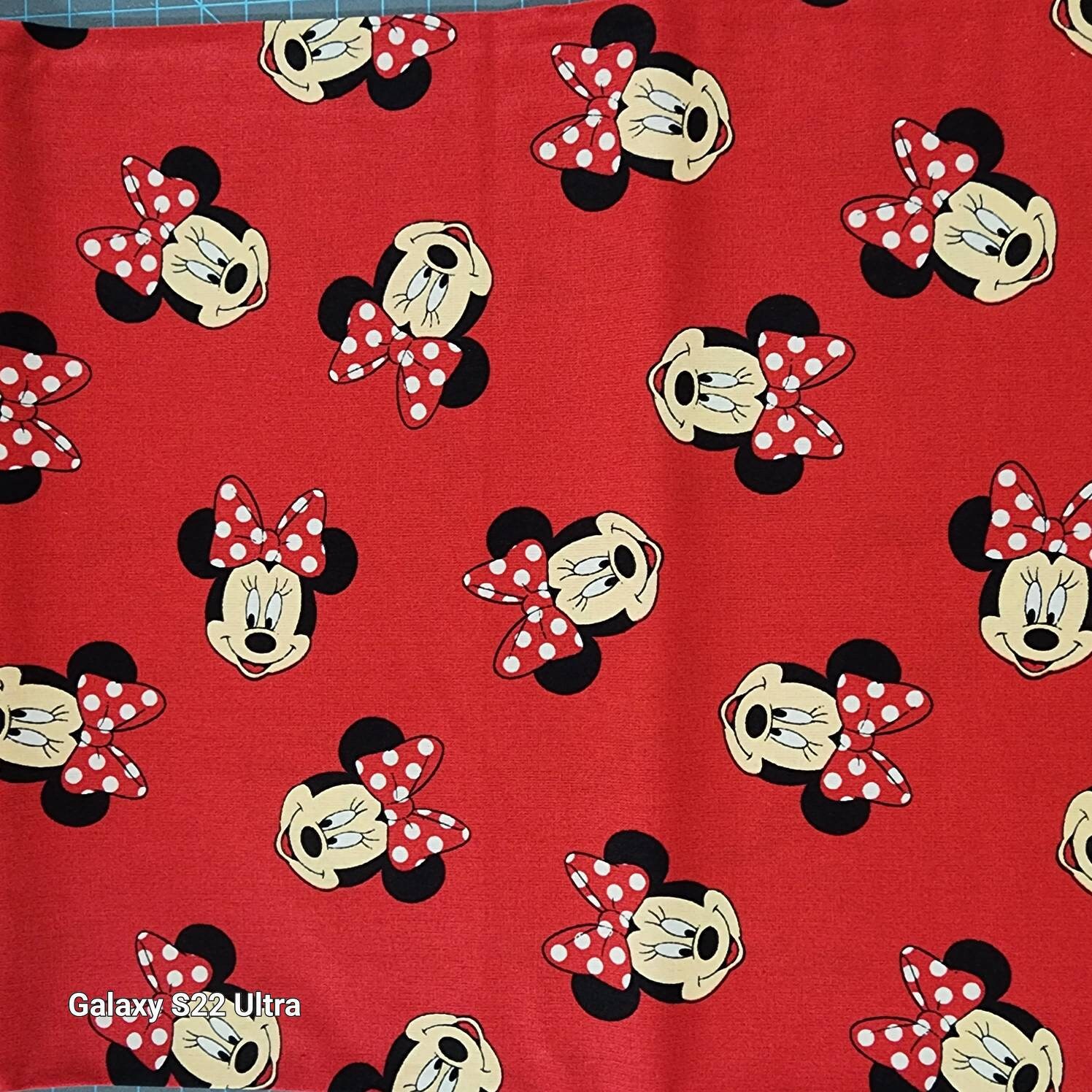 Minnie Mouse Cotton Fabrics Sold by 1/2 Yard - Etsy