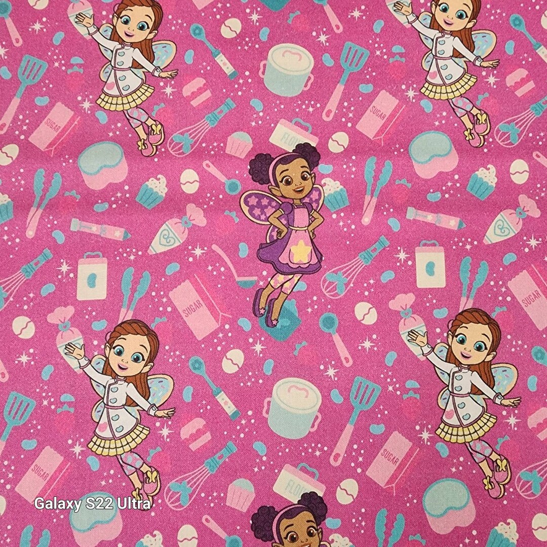 Butterbean Cafe Cotton Fabric Sold by 1/2 Yard - Etsy