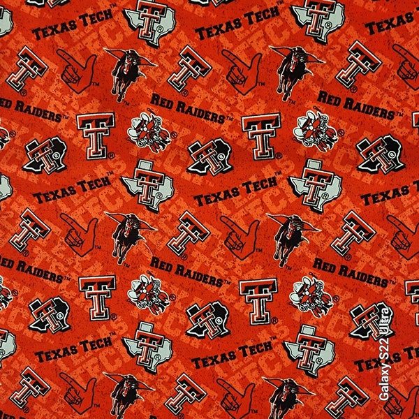 Texas Tech Embroidery - Etsy