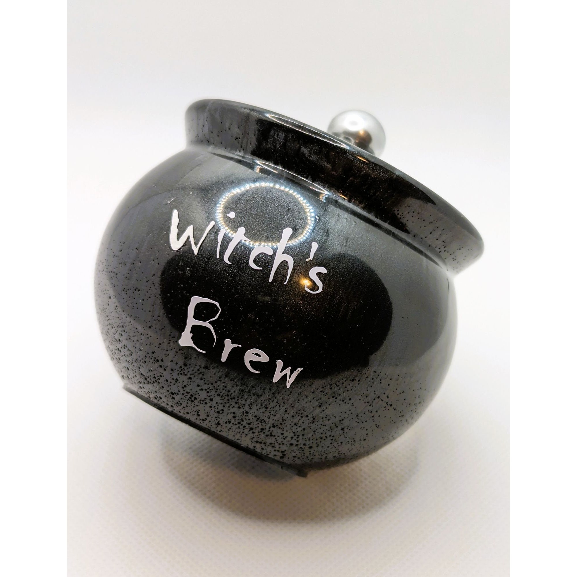 Black Witch's Brew Cauldron. Hand Crafted NEW - Etsy