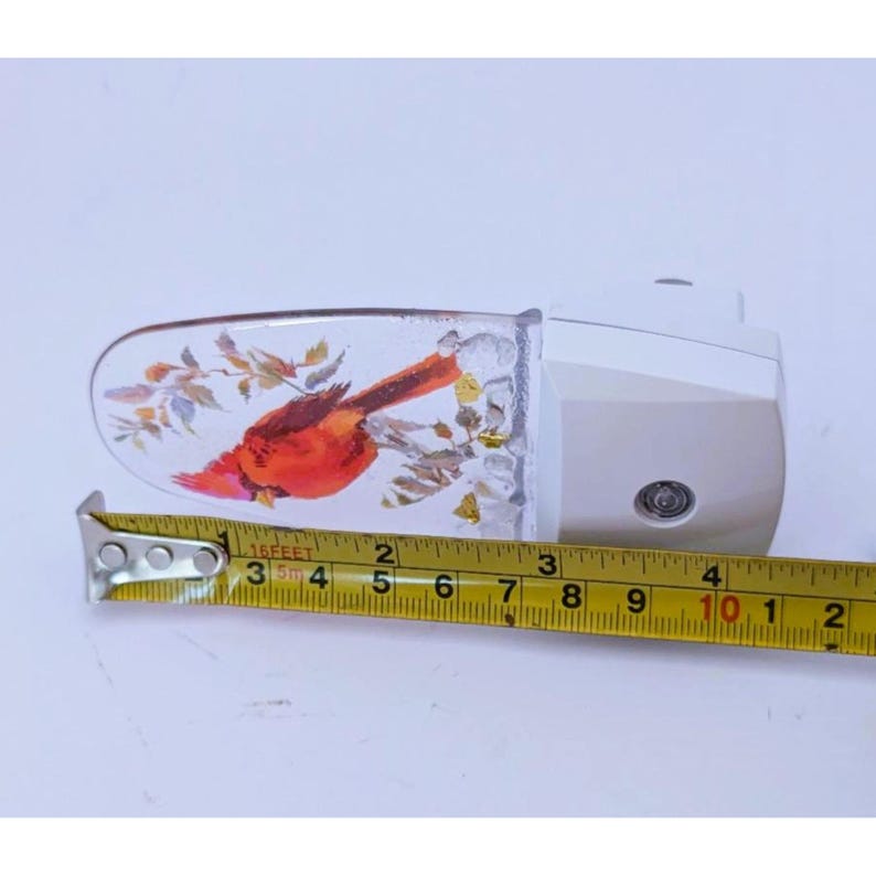 Night Light With a Cardinal Image Plug-in LED Blue 3" NEW - Etsy