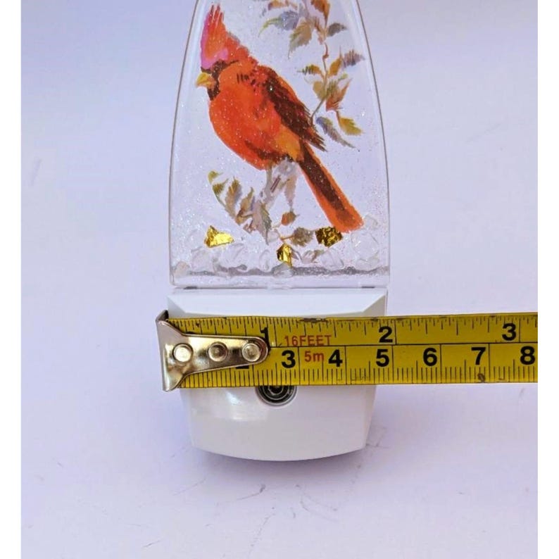 Night Light With a Cardinal Image Plug-in LED Blue 3" NEW - Etsy