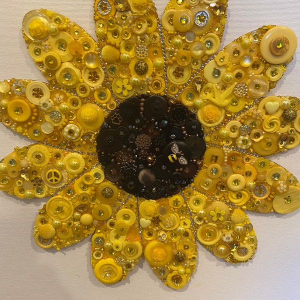 Button Wall Art - Etsy