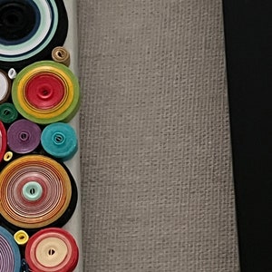 Abstract Quill Art, Quilling Circles,colorful Artwork,abstract Art ...