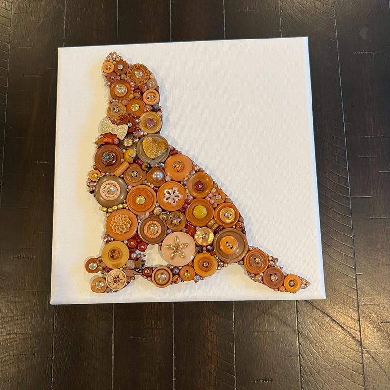 Button Art - Etsy