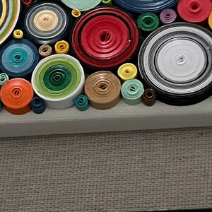 Abstract Quill Art, Quilling Circles,colorful Artwork,abstract Art ...