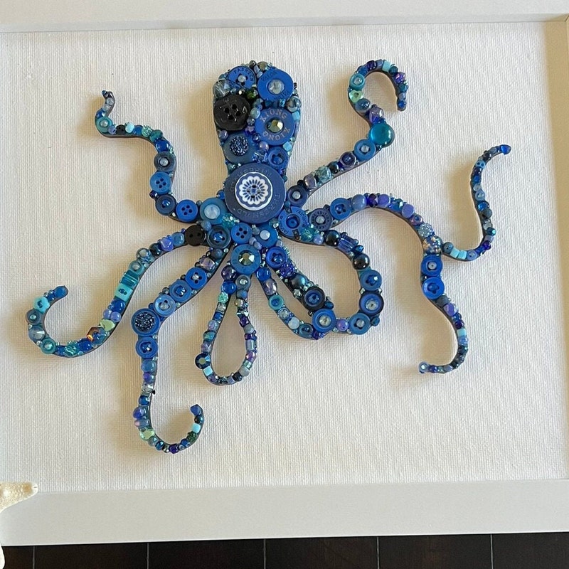 Beach Theme Buttons - Etsy