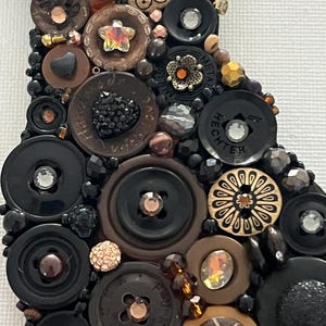 German Shepherd Button Art, Pet Memorial, Framed Dog Picture - Etsy