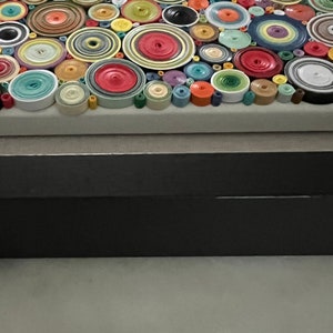 Abstract Quill Art, Quilling Circles,colorful Artwork,abstract Art ...