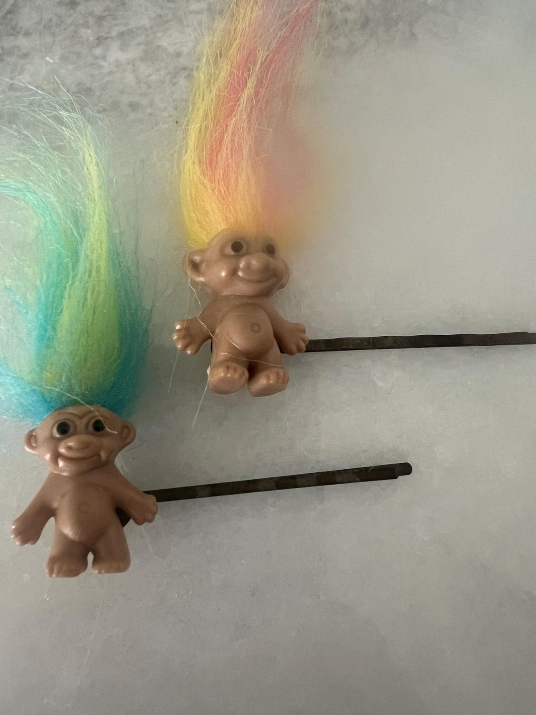 Retro Troll Hair Pins, Novelty Hair Accessories - Etsy