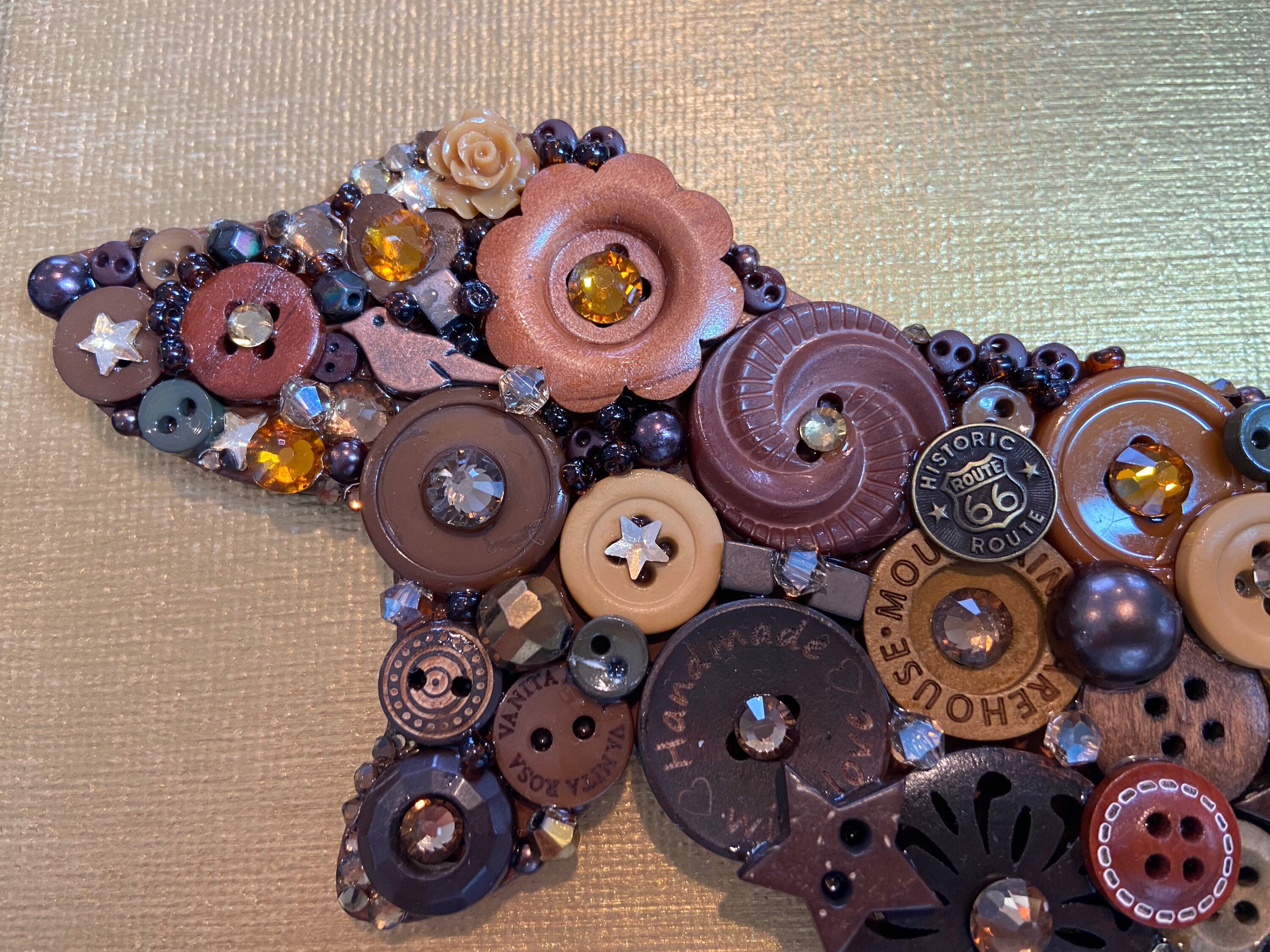 Dachshund Dog custom Button Animal Artdog Lovers Art Brown - Etsy