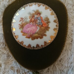 Vintage Lemoges Plaque - Etsy