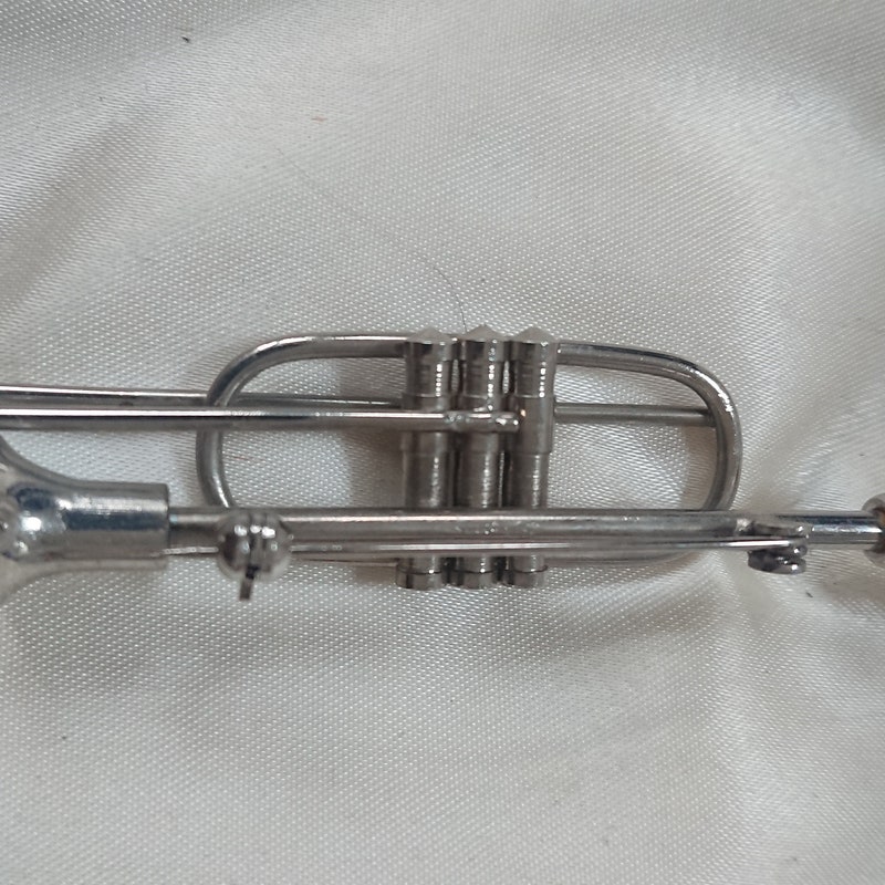 Trumpet Pin - Etsy
