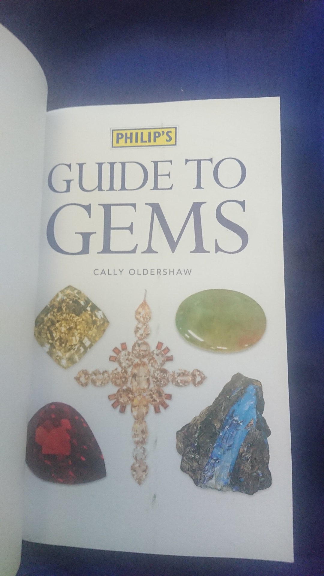 Philips Guide to Gems Book - Etsy