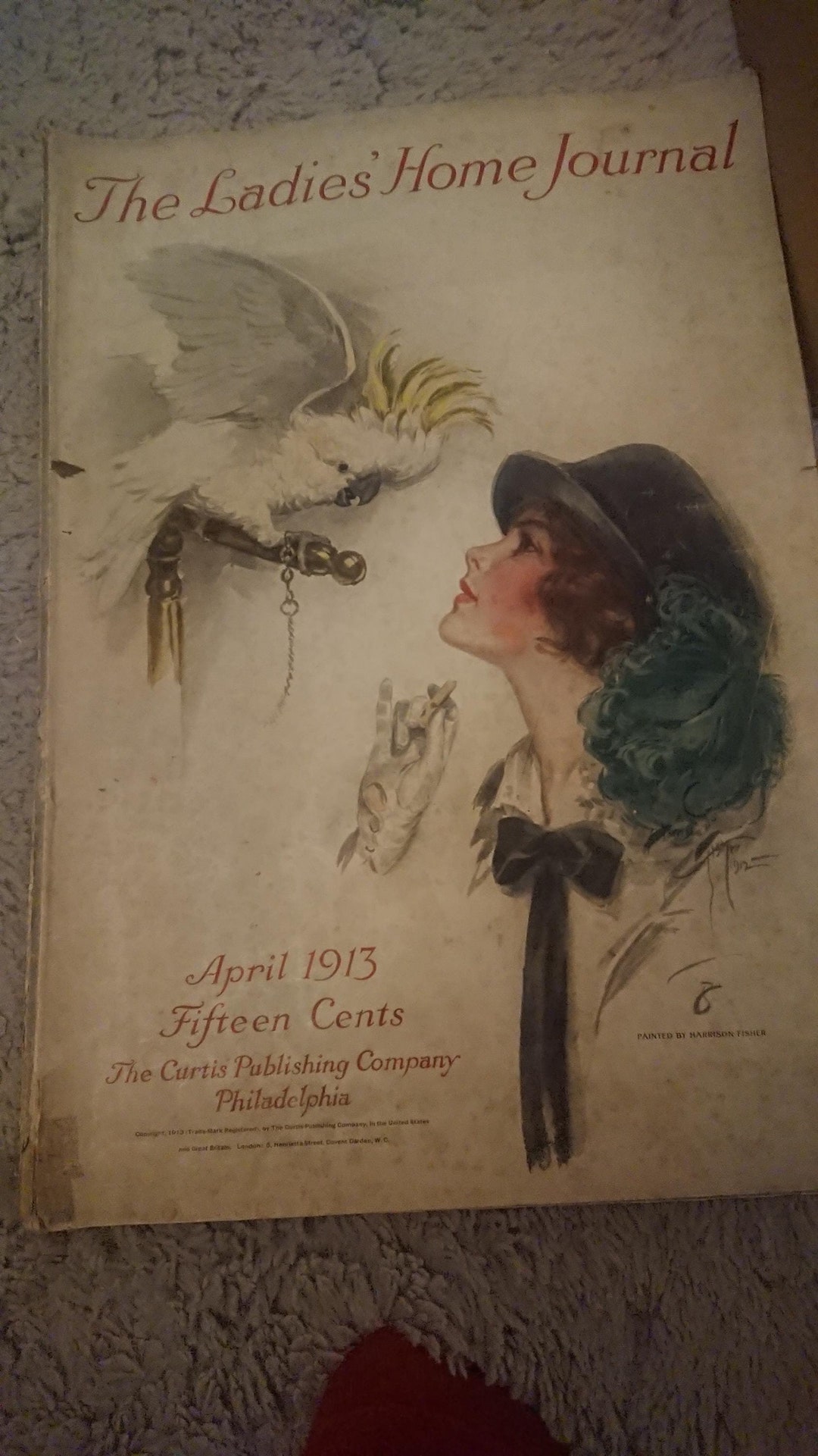 The Ladies Home Journal Magazine April 1913 - Etsy