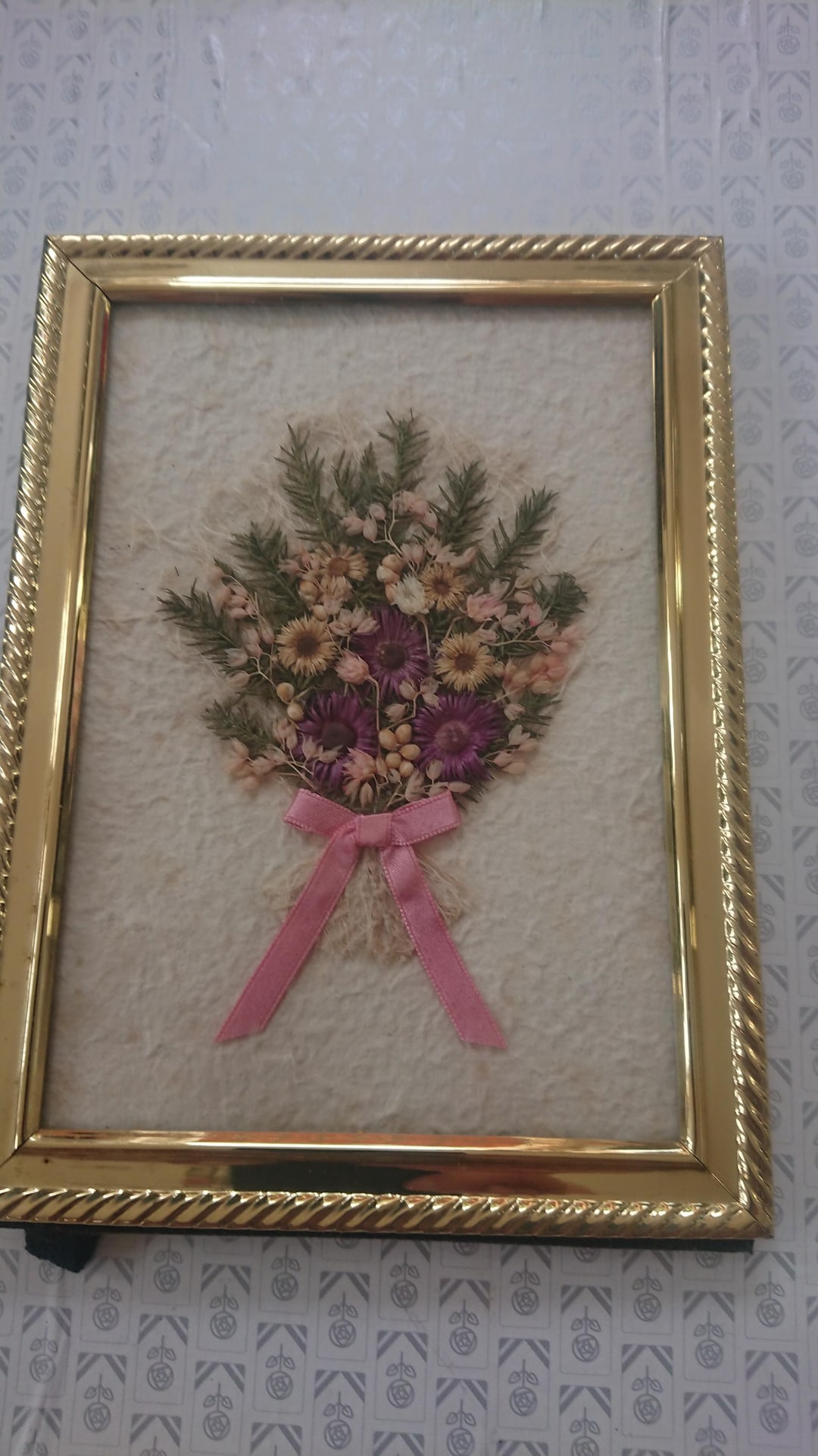 Gorgeous Framed Pressed Flower Frame - Etsy