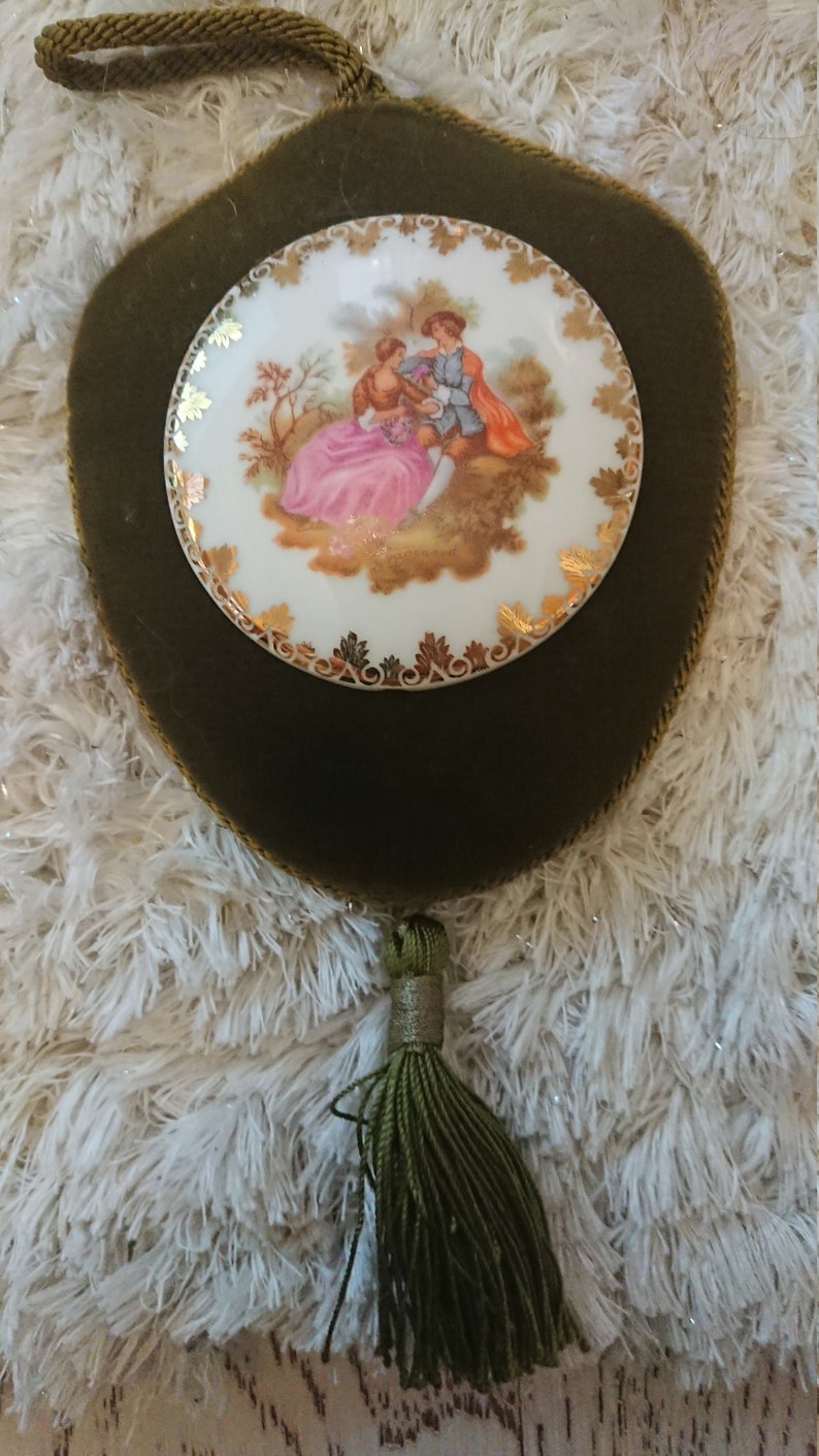 Vintage Lemoges Plaque - Etsy
