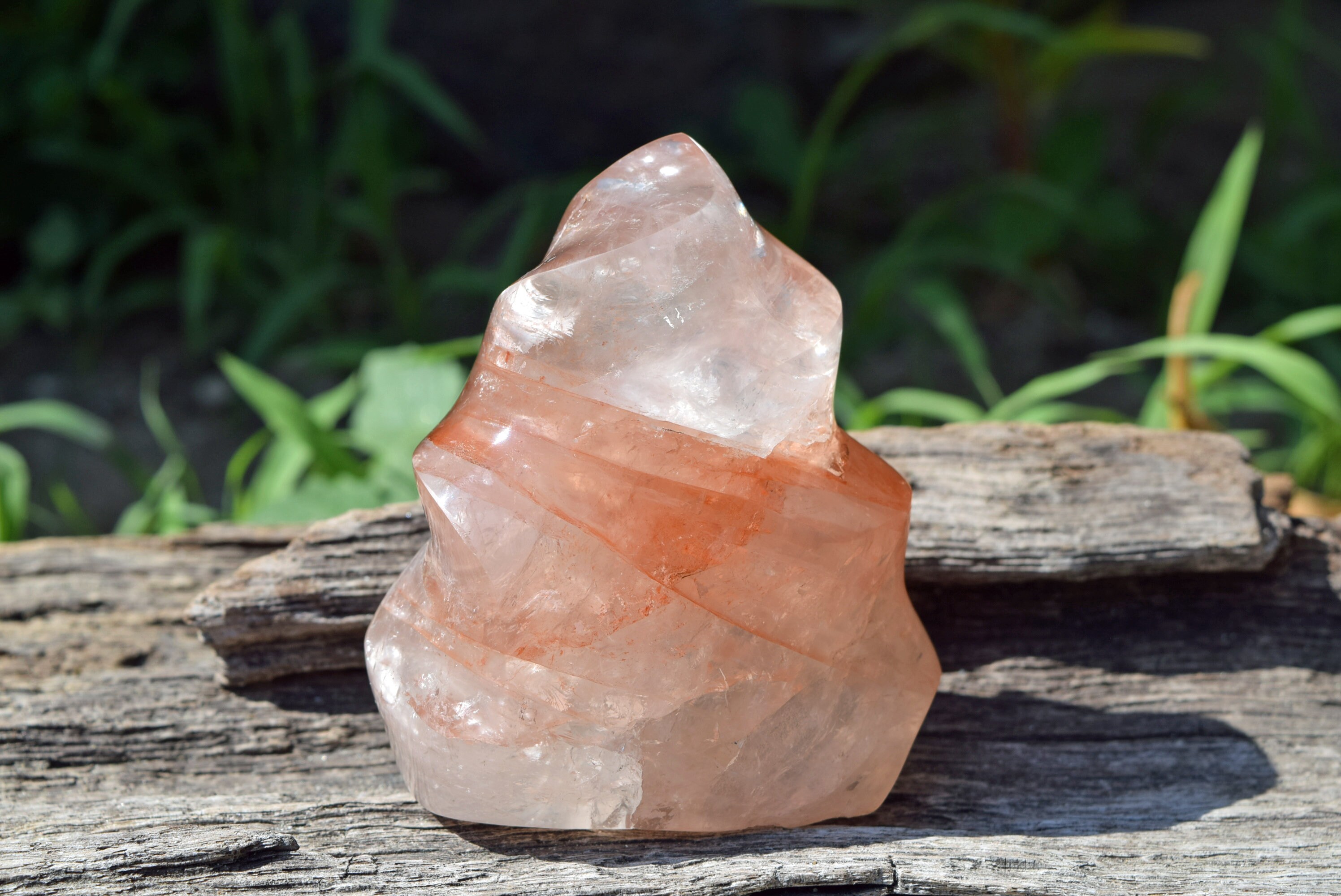 Hematoid Red Healer Quartz Flame 3.73 Inches - Etsy