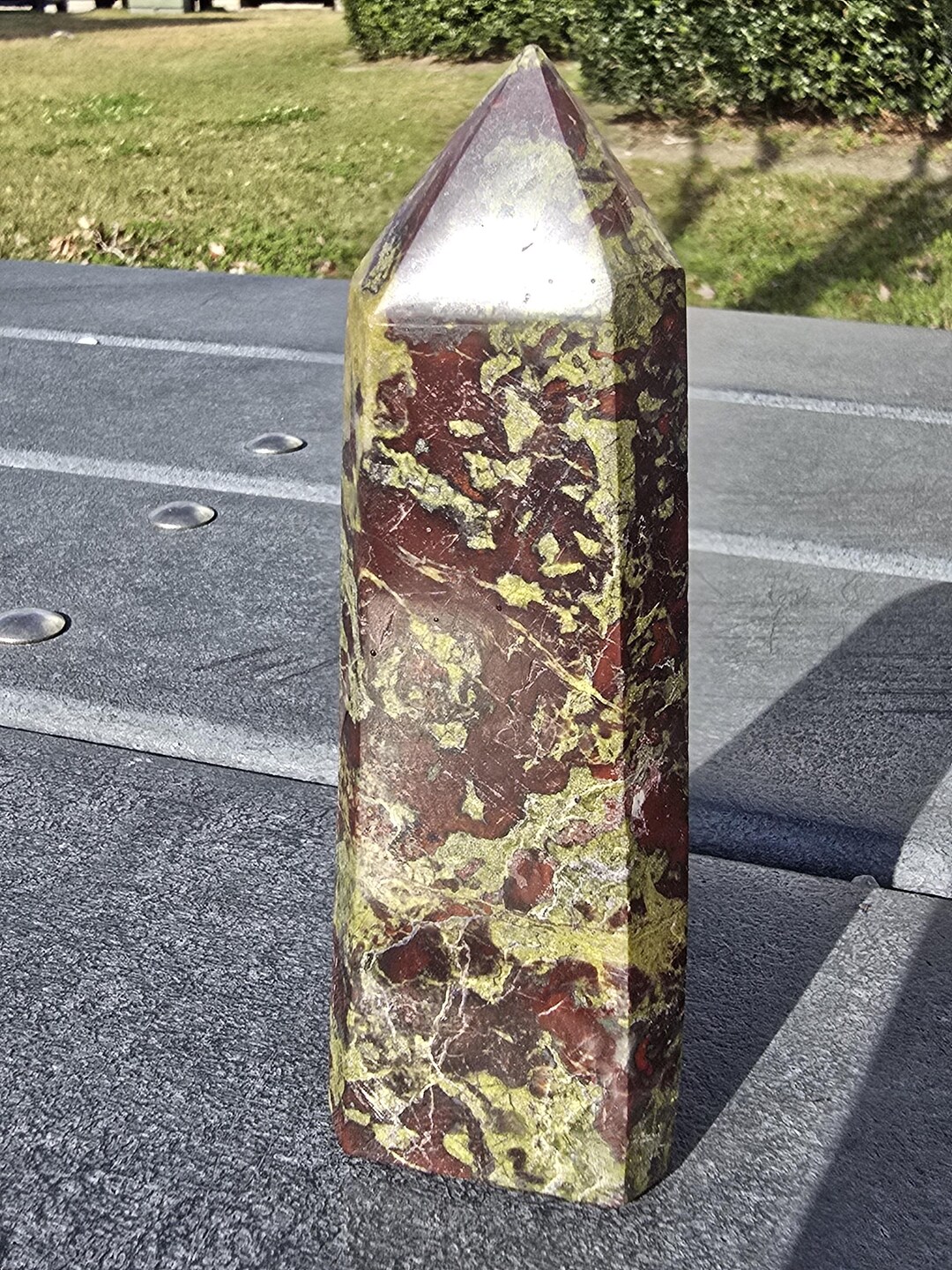 Dragon Blood Tower 5.36 Inches Tall - Etsy