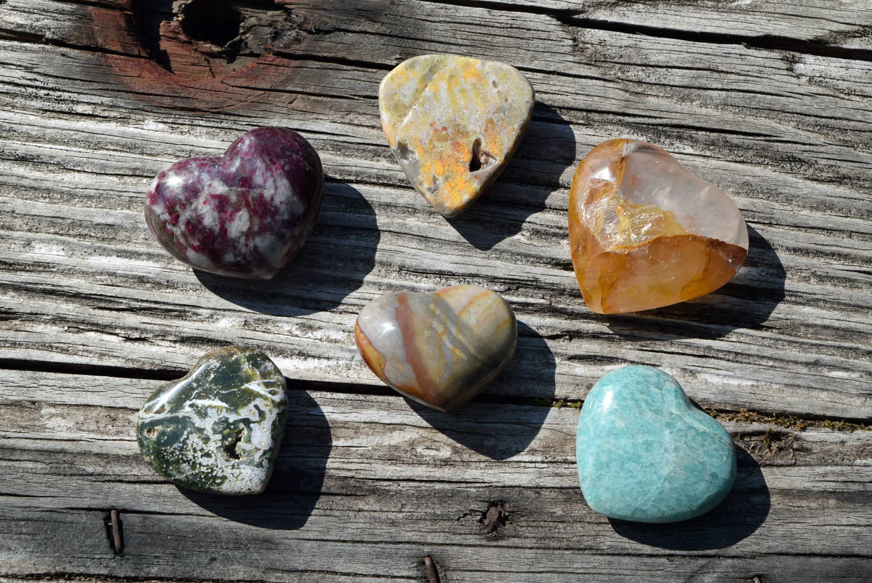 Crystal Heart Collection 1 | Etsy