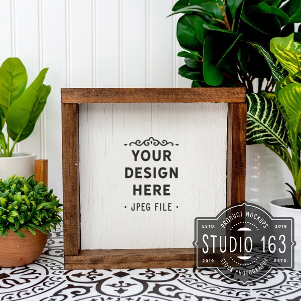 8x8 Frame - Etsy