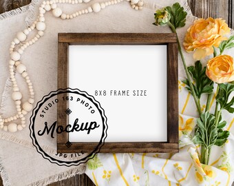 8x8 Frame - Etsy