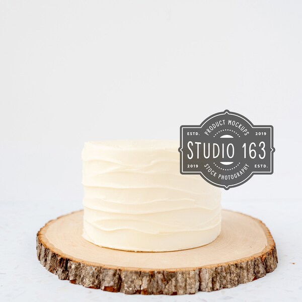 Wood Slice Cake Topper - Etsy