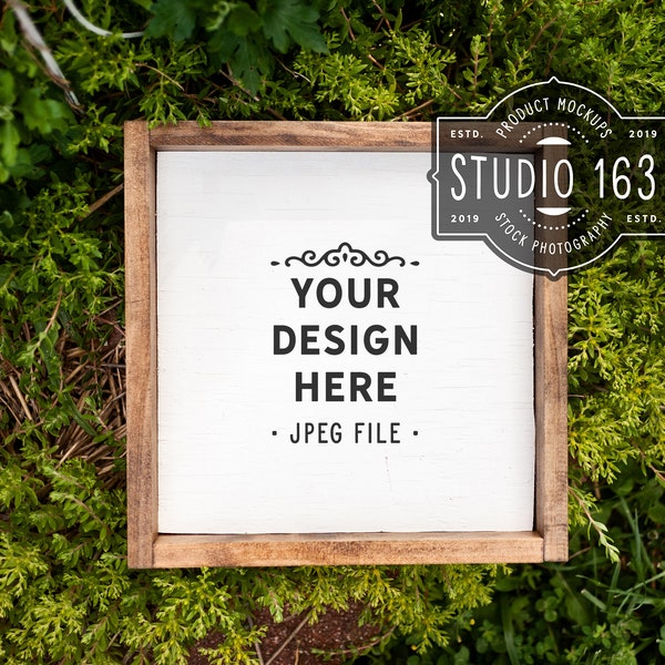 12x12 Wood Sign - Etsy