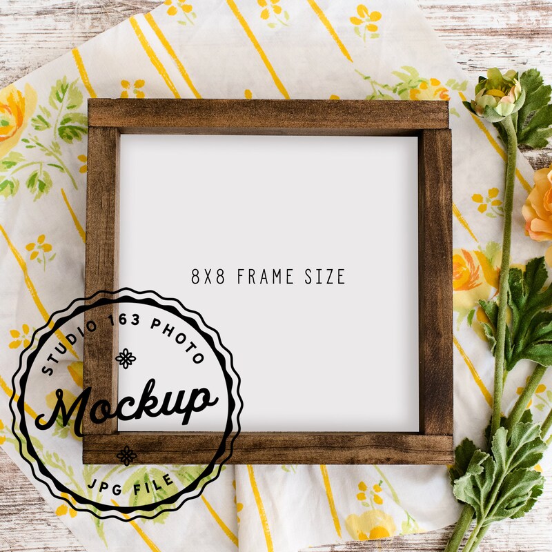8x8 Frame - Etsy