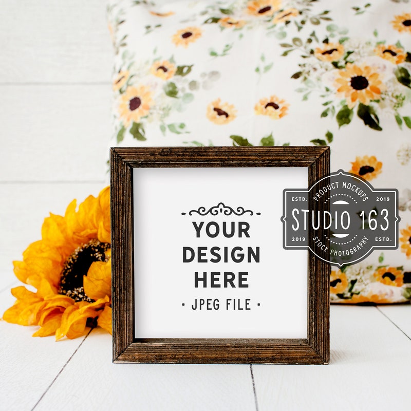 6x6 Wood Sign - Etsy