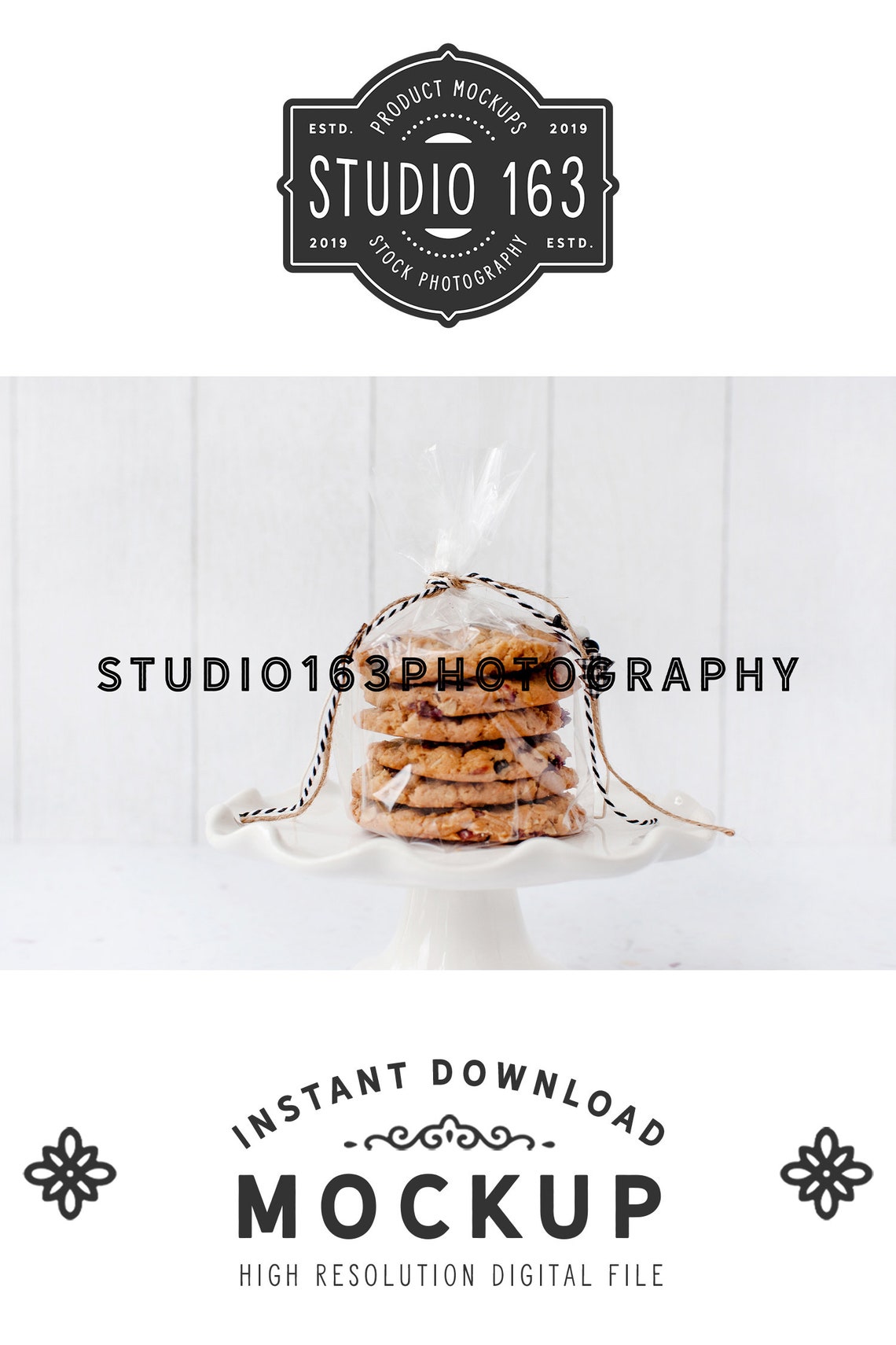 Treat Bag Mockup Gift Mockup Cookie Mockup Favor Mockup - Etsy