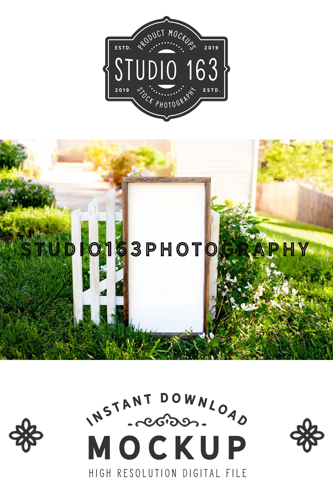 12x24 Wood Sign Mockup Blank Wood Sign Farm House Style Sign - Etsy