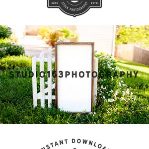 12x24 Wood Sign Mockup Blank Wood Sign Farm House Style Sign - Etsy
