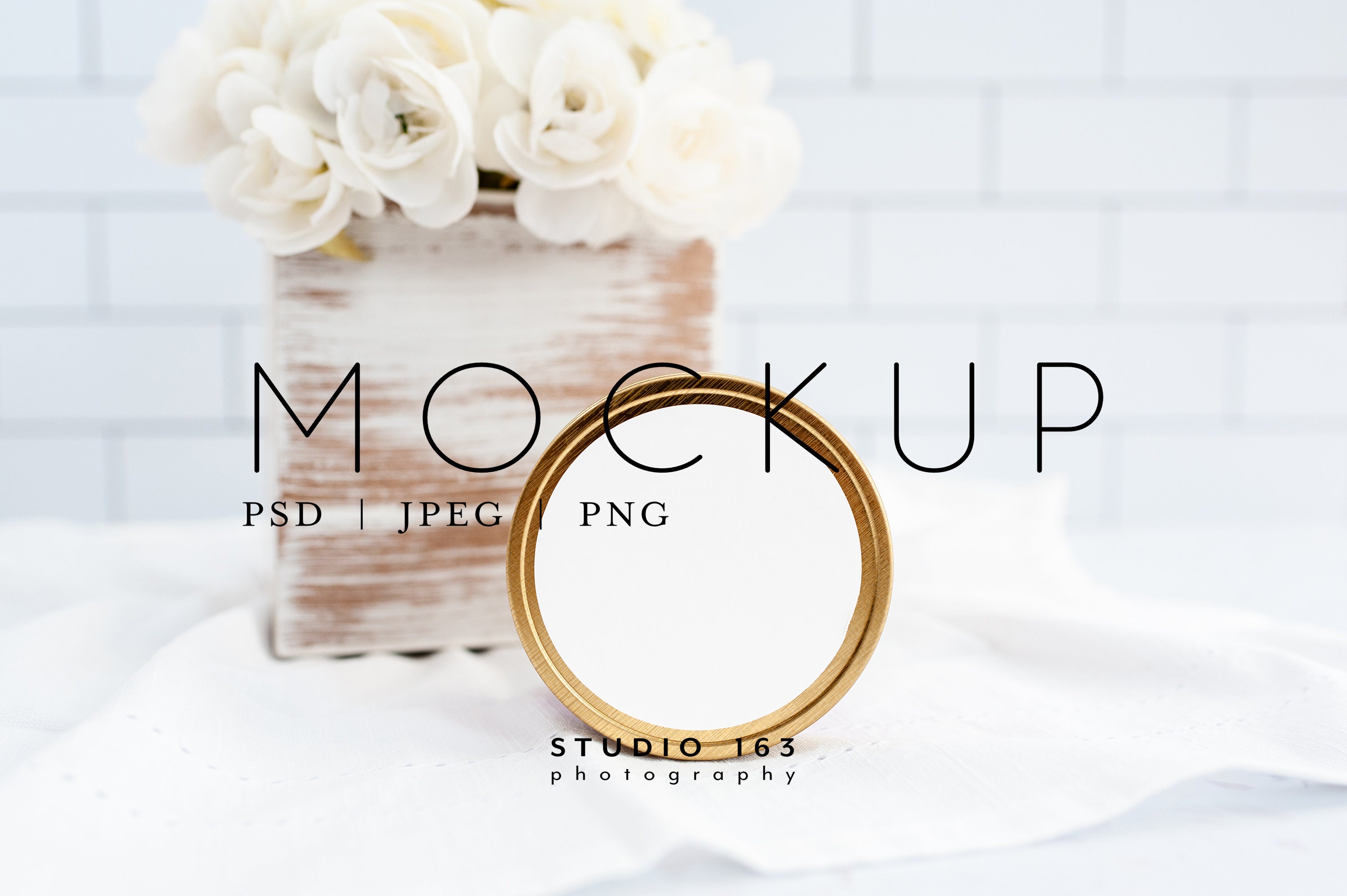 Round Label Mockup Jar Label Mockup Tag Mockup Favor Tag | Etsy