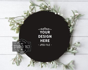 Round Chalkboard | Etsy