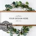 8x24 Wood Sign Mockup, Blank Wood Sign, Farmhouse Style Sign Mockup ...
