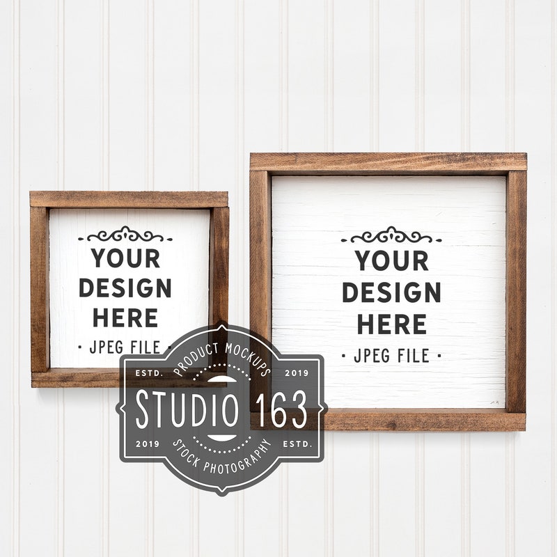 6x6 Wood Sign - Etsy