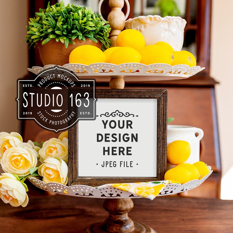6x6 Wood Sign - Etsy
