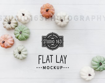 Fall Flat Lay Mockup | Fall Mockup | Farmhouse Mockup | Flat Lay Mockup ...